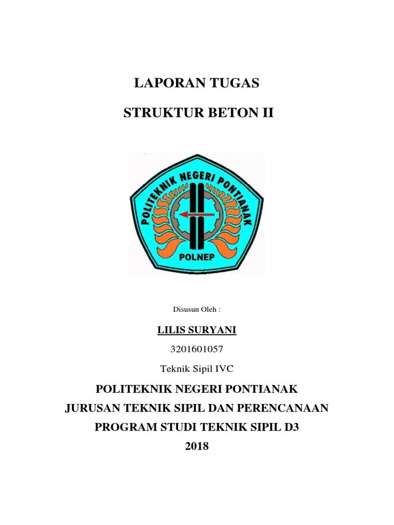 Laporan Struktur Beton II | PDF