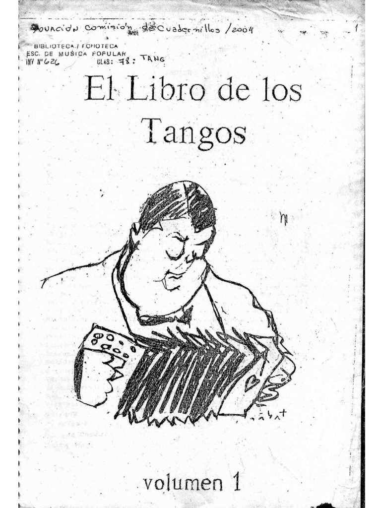 El Libro de Los Tangos | PDF