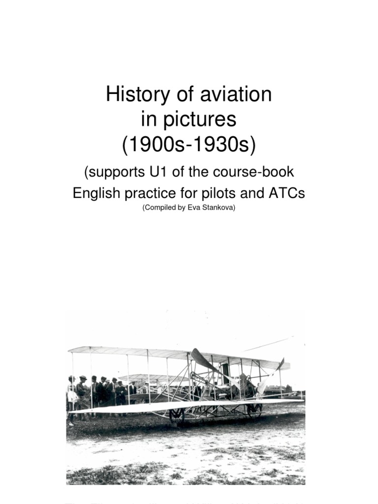 Aviation History for Pilots & ATCs | PDF | Travel | History