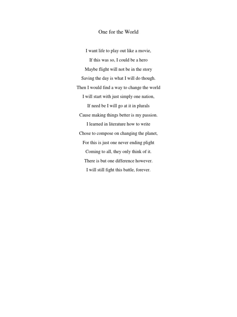 Sonnet 1 | PDF | Poetry