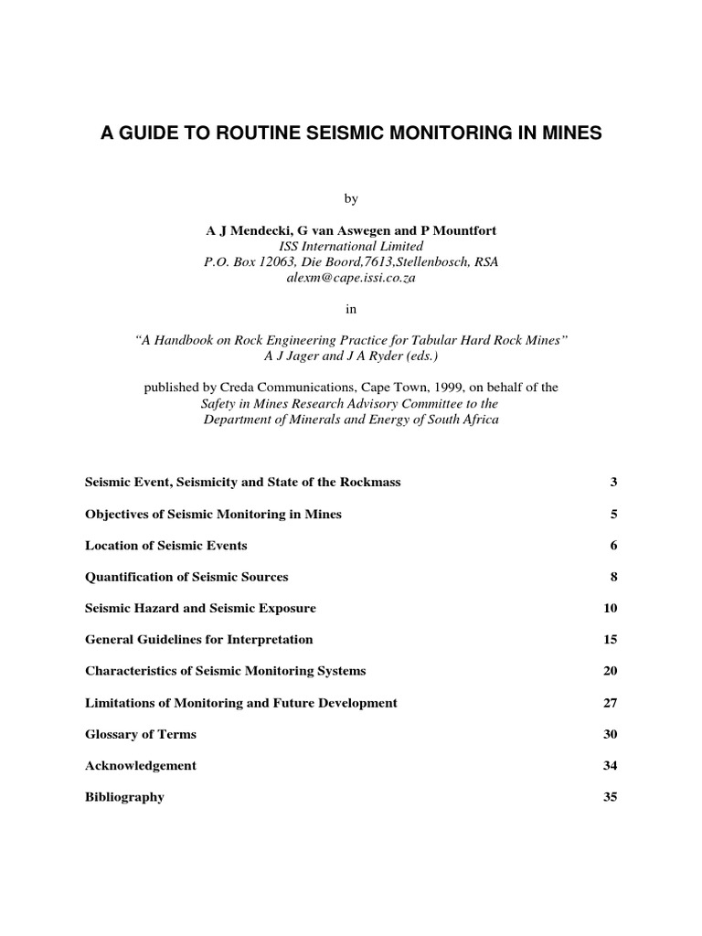 Seismic Guide | PDF | Earthquakes | Elasticity (Physics)