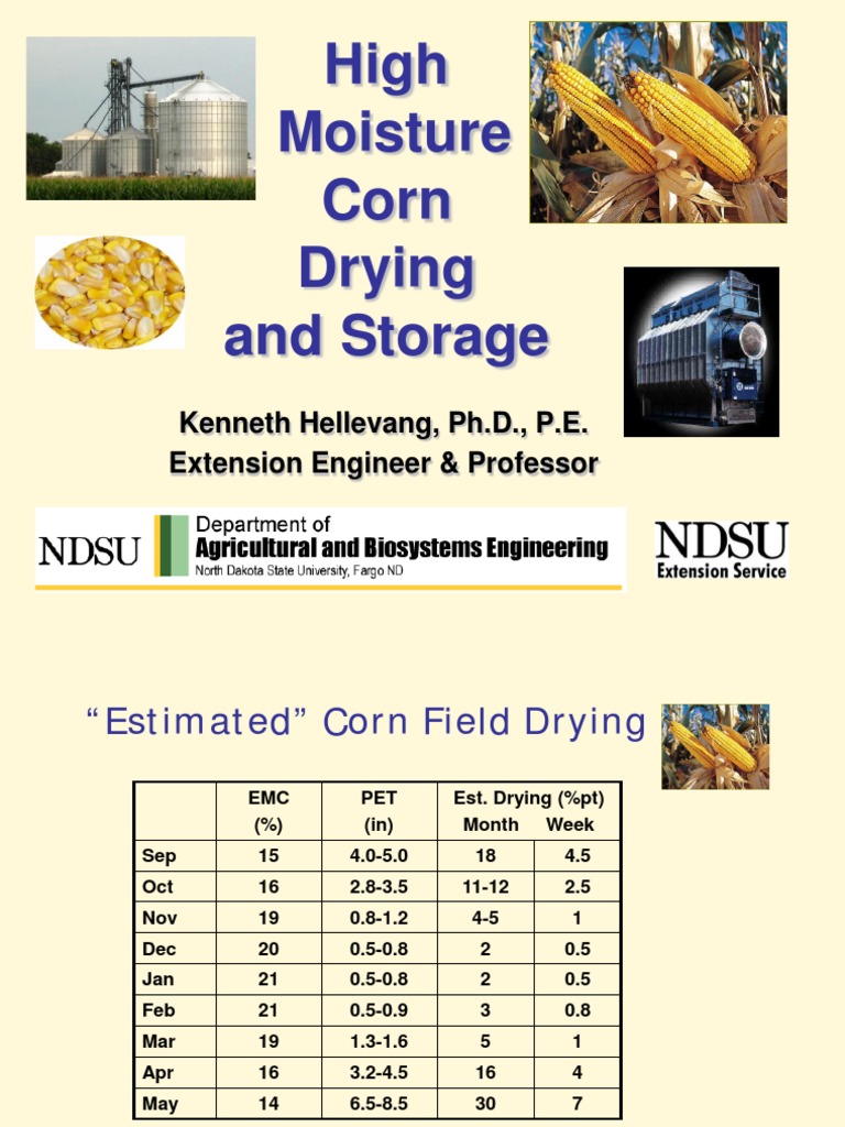 Corn Webinar Sep2014 | PDF | Propane | Clothes Dryer