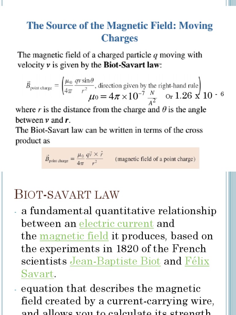 Calculating Magnetic Field | PDF | Magnetic Field | Classical Mechanics