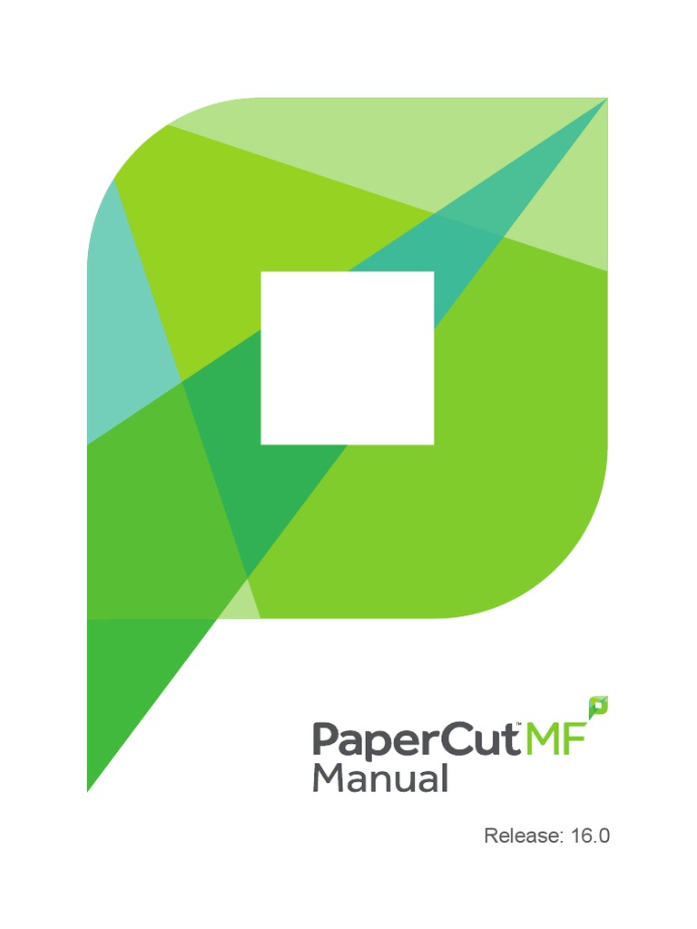 Papercut Manual-16-0 PDF | PDF | Computer Cluster | Ios