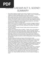 Julius Caesar Vocabulary All Acts | PDF | Philosophy | Law