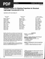 ACI 211.1-91 Standard Practice For Selecting Proportions For Normal ...