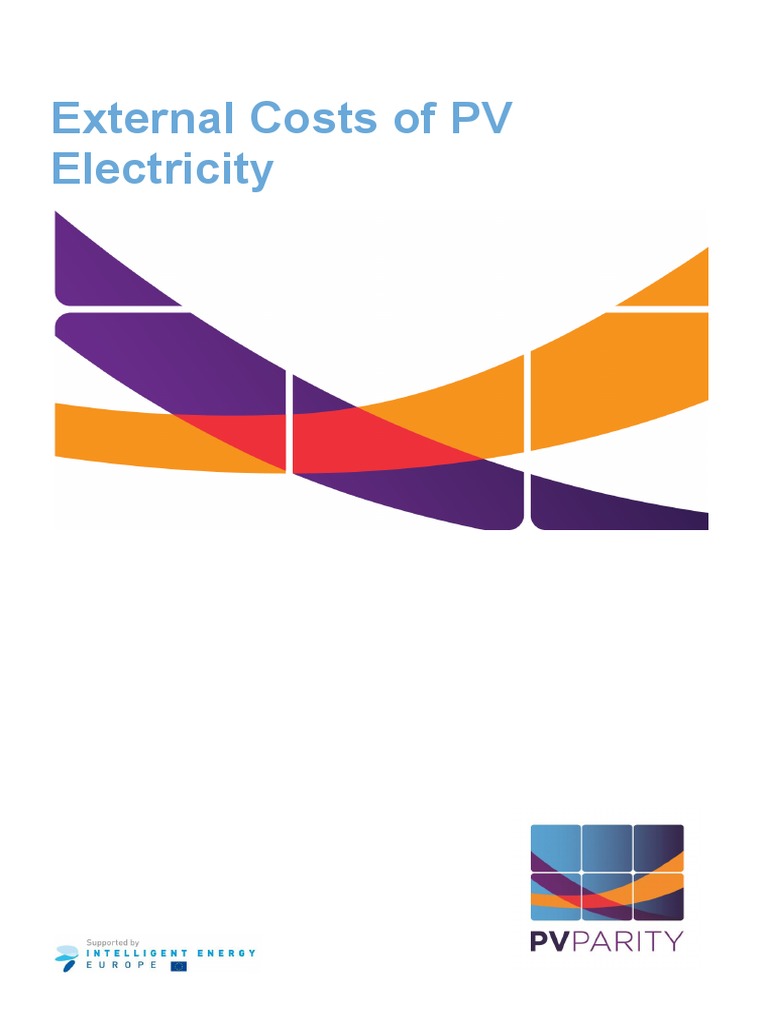 PV Cost | PDF | Photovoltaics | Subsidy