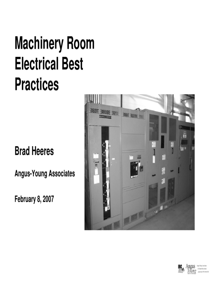 R&T 2007 - Electrical Best Practices - Heeres | PDF | Fuse (Electrical ...