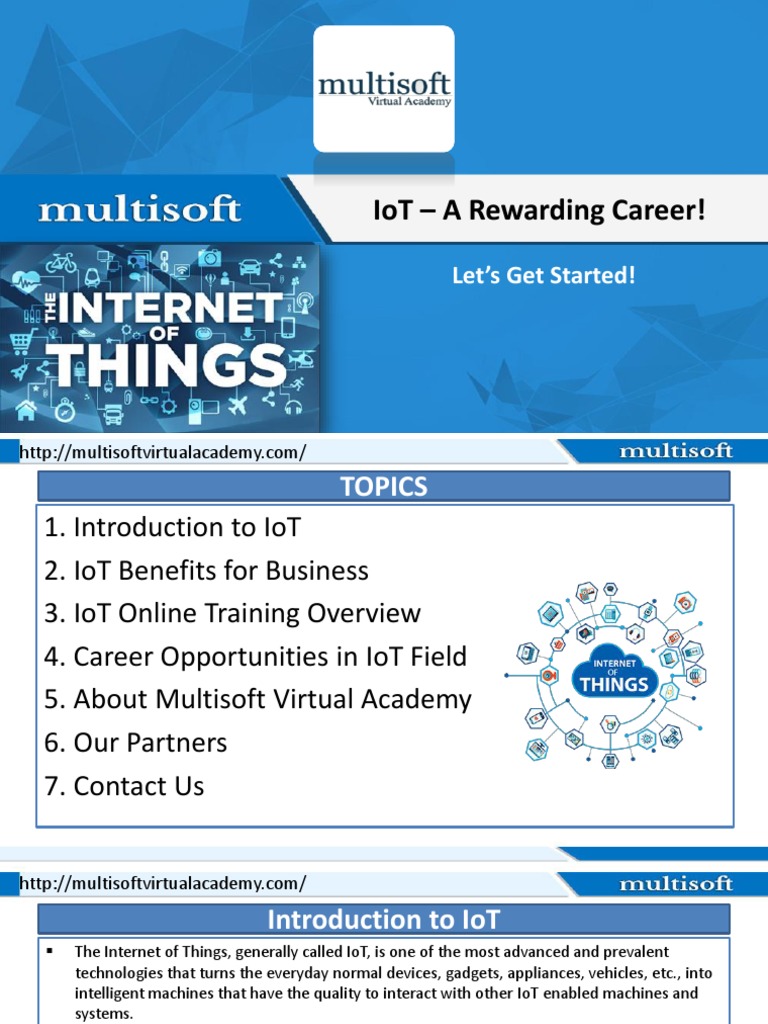Internet of Things (IOT), IOT Project, IOT Products, IOT Examples, IOT ...