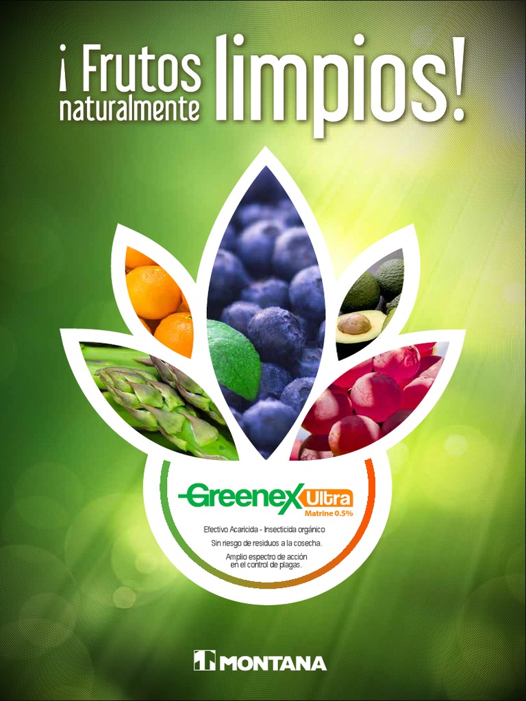 Volante Greenex Ultra | PDF | Insecticida | Plaga (organismo)