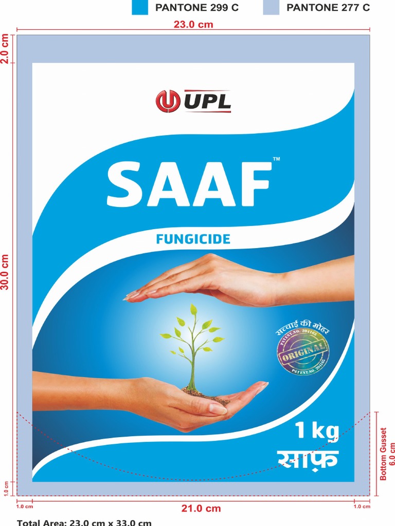 UPL Saaf Label | PDF