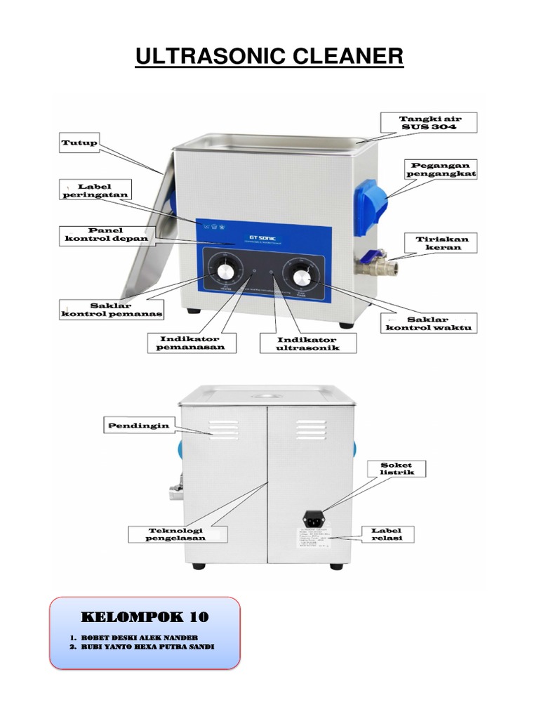 Ultrasonic Cleaner | PDF