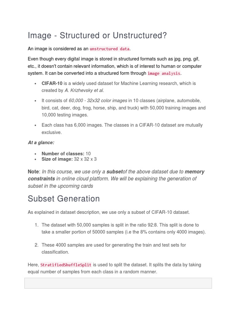 Image Classification | PDF | Artificial Neural Network | Support Vector ...