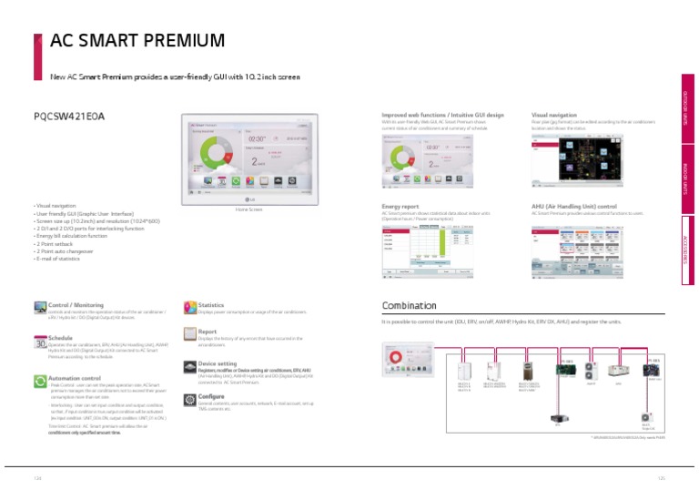 Ac Smart Premium: PQCSW421E0A | PDF | Graphical User Interfaces | Usability