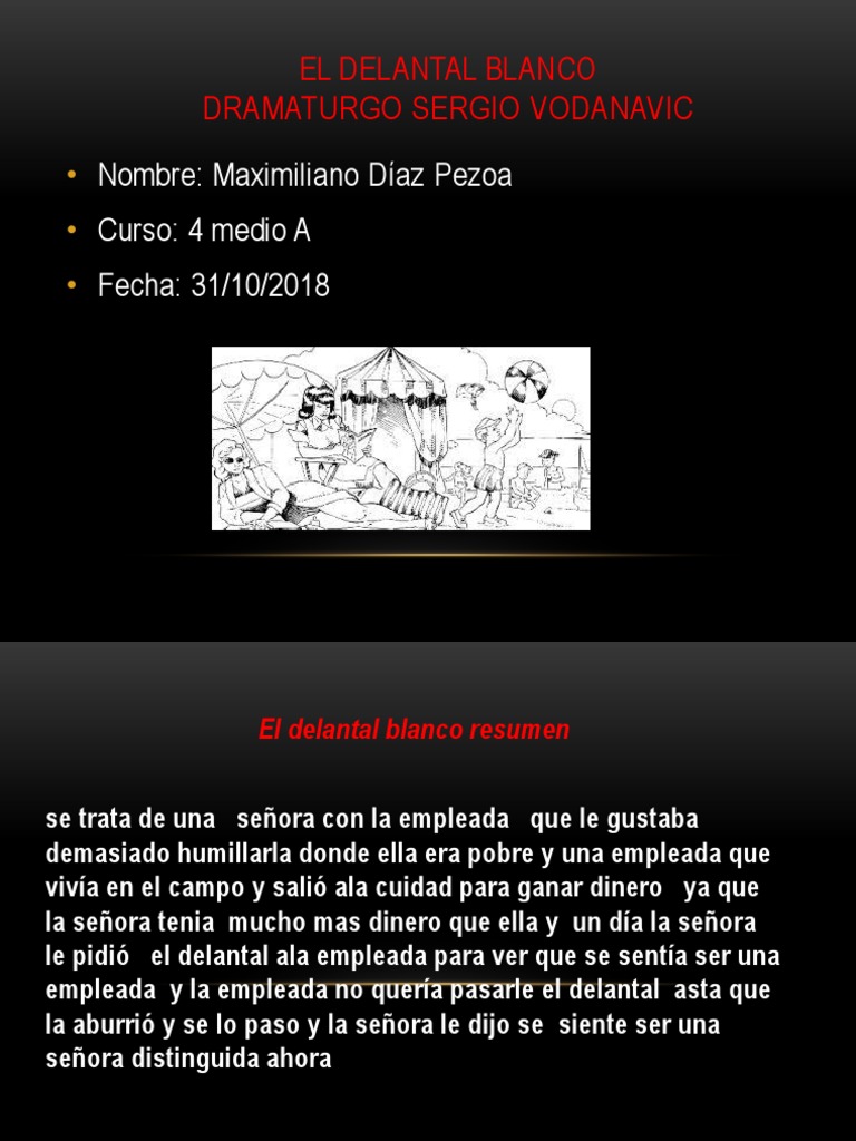 El Delantal Blanco Maxiii 1223 | PDF