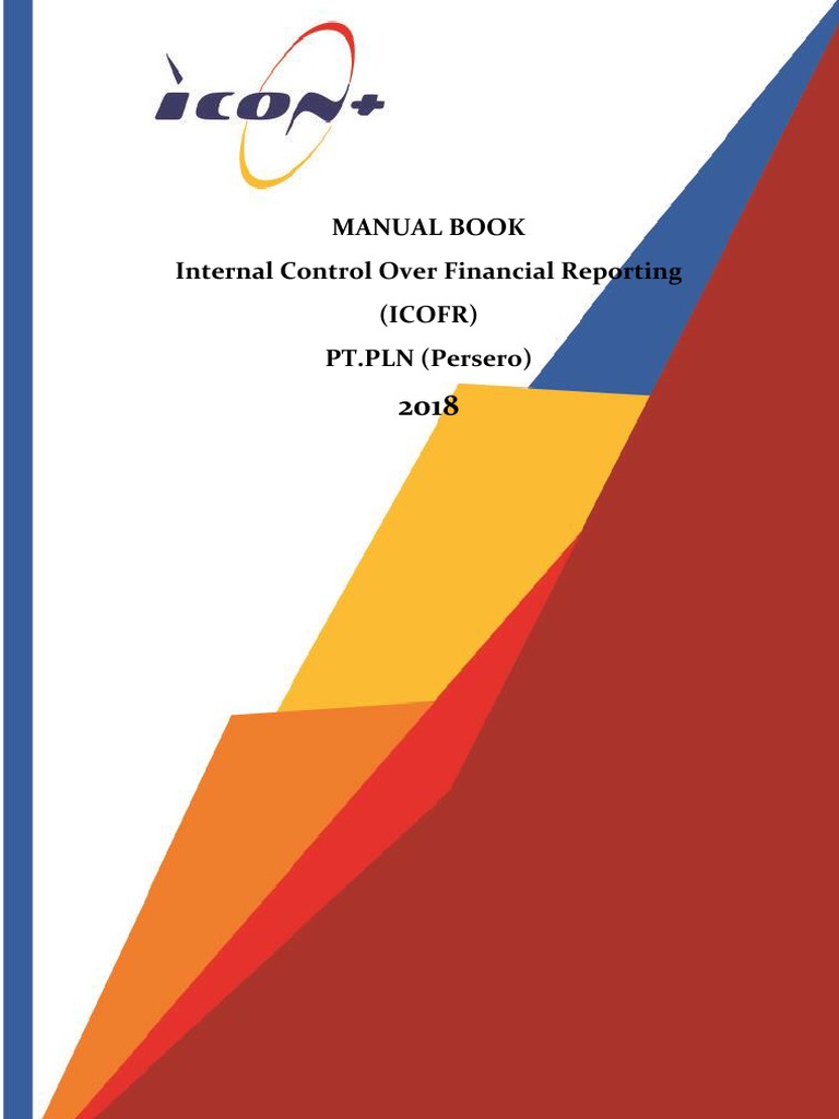 Manual Book ICOFR V 1-58-17 | PDF | Bisnis | Pengelolaan Keuangan & Uang