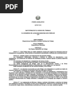 Código Del Trabajo | PDF | Derecho laboral | Justicia