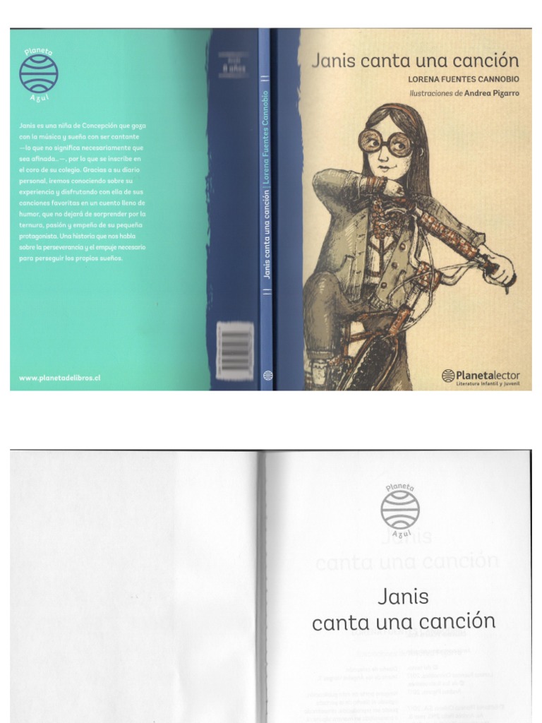 Janis Canta Una Cancion PDF | PDF