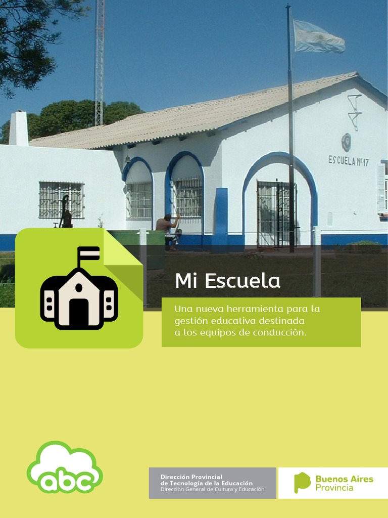 Instructivo - Mi Escuela PDF | PDF | Point and Click | Plan de estudios