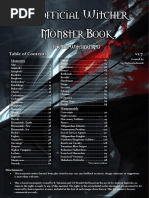 Witcher Core Manual | PDF