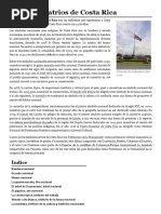 Asocie Simbolos Nacionalesde Costa Rica | PDF