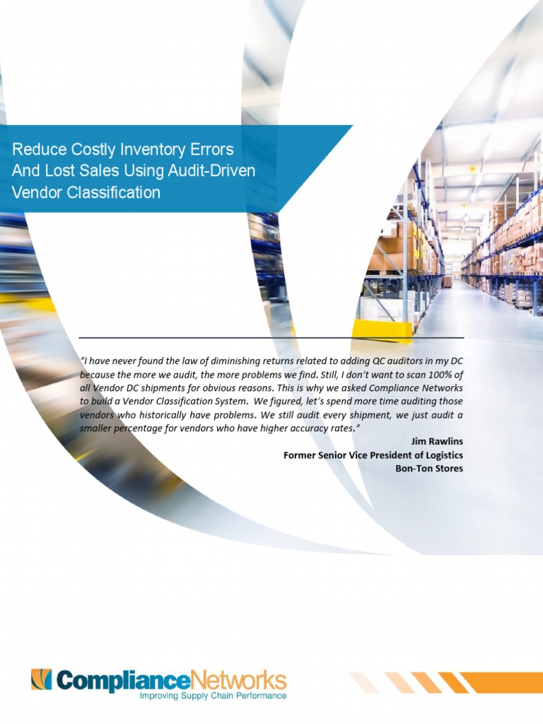Edi Compliance | PDF | Inventory | Electronic Data Interchange