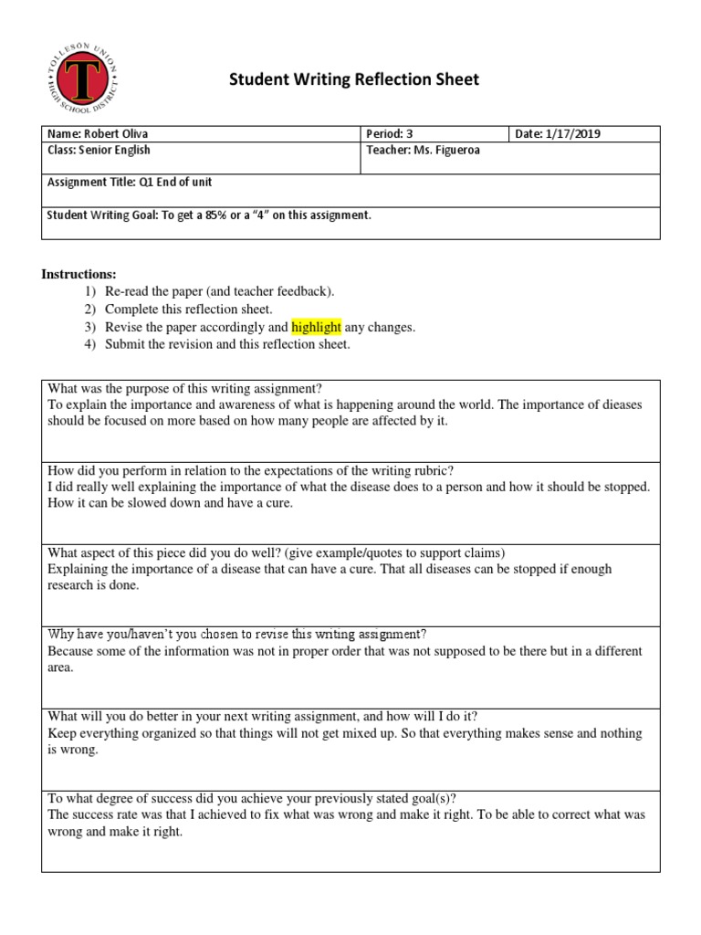 q2 End of Unit | PDF