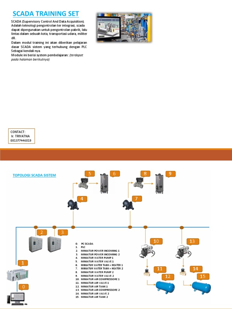 SCADA Training Set Under 40 Characters | PDF | Scada | Valve