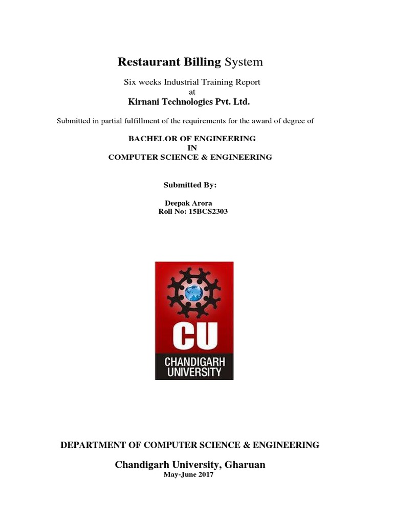 Restaurant Billing System Overview | PDF | Java Server Pages | Java (Programming Language)