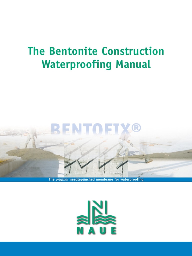 Bentofix For Building Waterproofing | PDF | Deep Foundation | Concrete