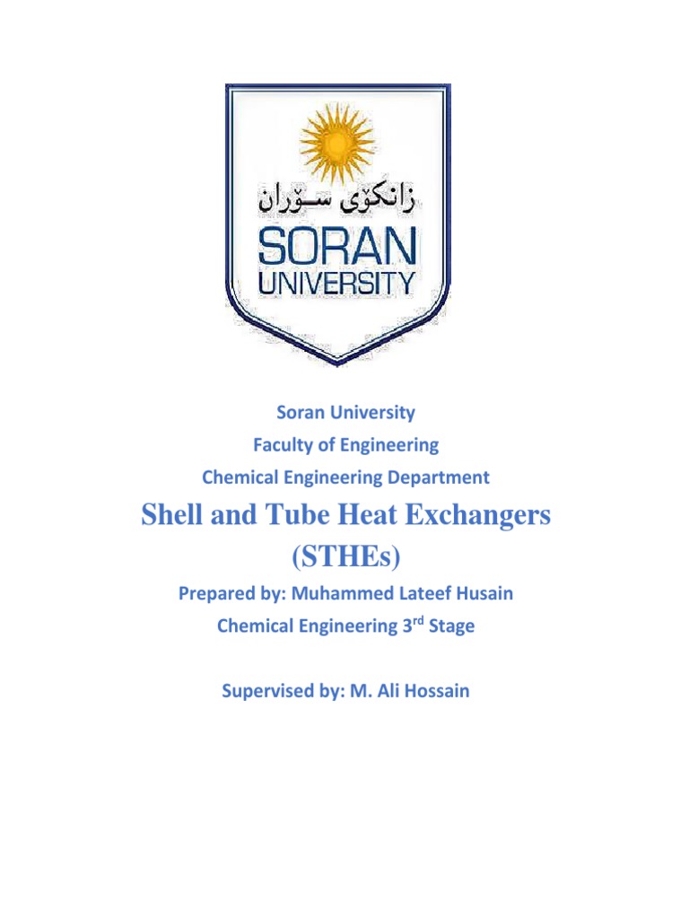 Shell and Tube Heat Exchangers | PDF | Heat Exchanger | Corrosion