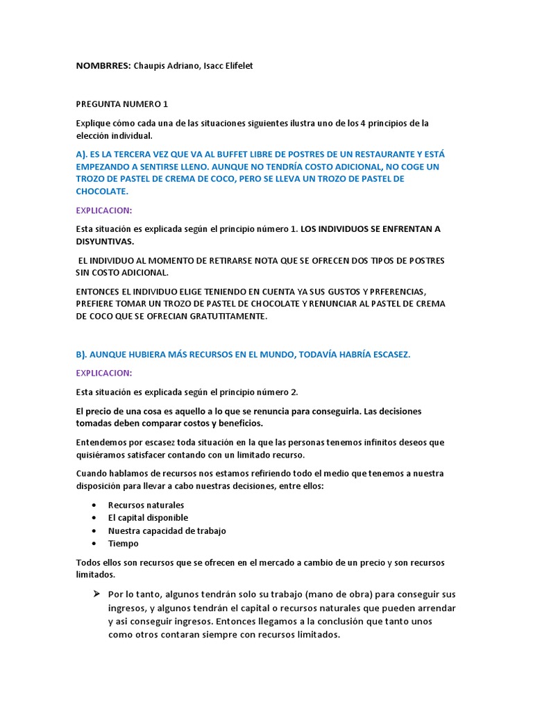 Micro Econom I A | PDF | Ciencias económicas | Economias