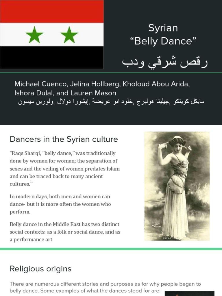 Syrian Belly Dancing | Download Free PDF | Dances