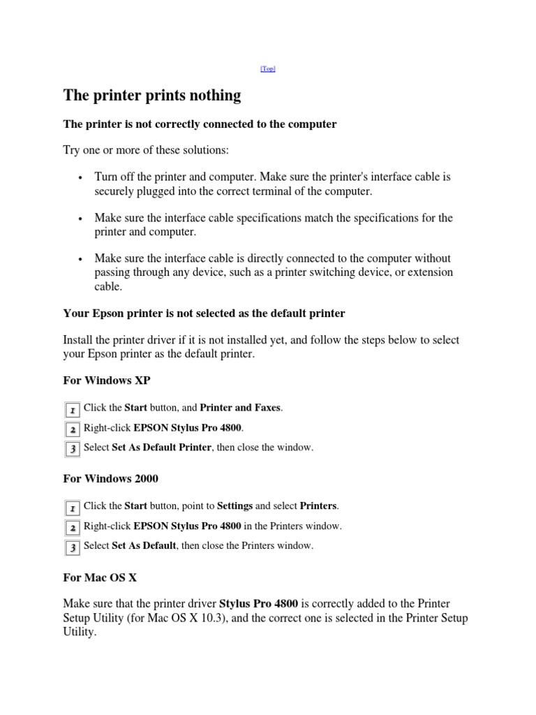 How To Fix Epson Printer | PDF
