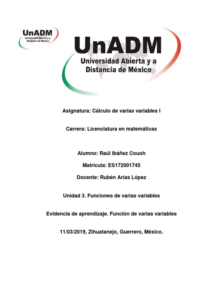 MCVV1 U3 Ea Raic | PDF