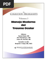 Cápsula de Tenon: Anatomía y Tenonitis | PDF | Ojo humano | Ojo