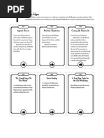 Nightbane Character Sheet PDF | PDF