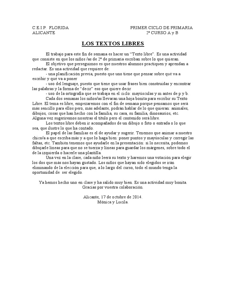Textos Gratis | PDF