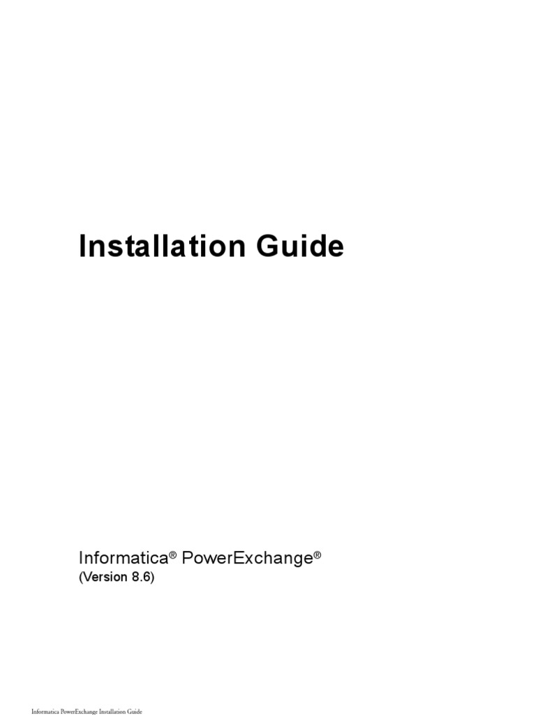 Pwx 86 Installation Guide Pdf Ibm Db2 Oracle Database