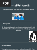 Clinical Handover at The Bedside Checklist: Patient Safety Unit | PDF ...