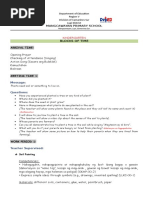 Lesson Plan Math 4 For DEMO (MATATAG Curriculum) | PDF