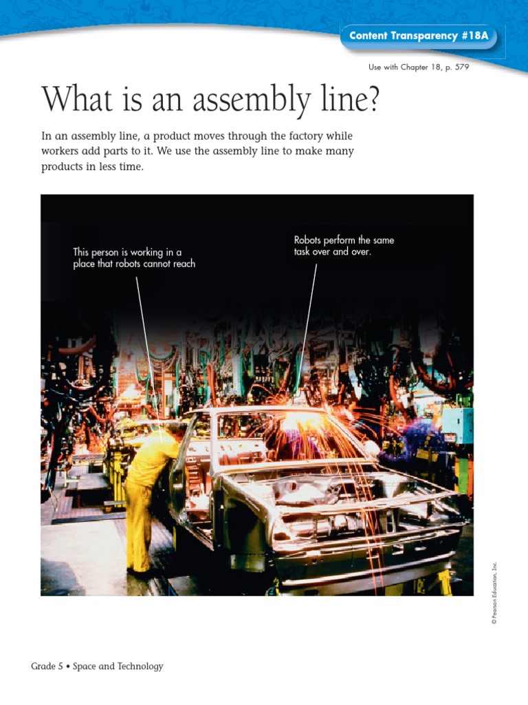 What Is An Assembly Line? | PDF | Industries | Economic Sectors