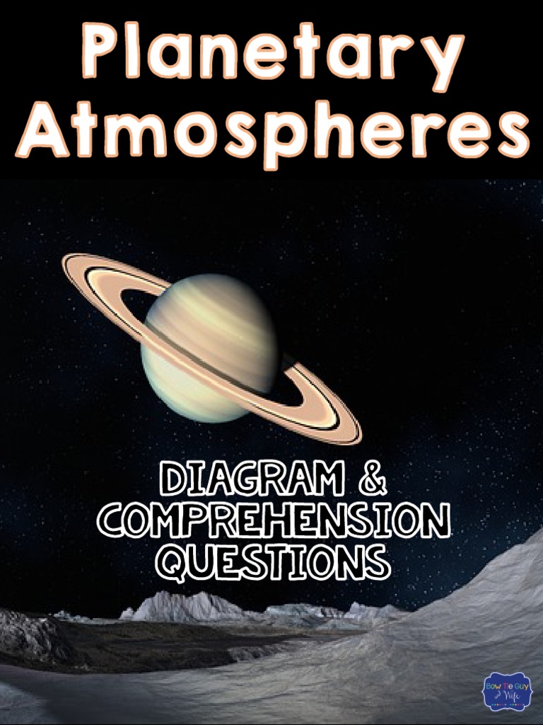 Solar System Planets Diagram and Comprehension Questions | PDF ...