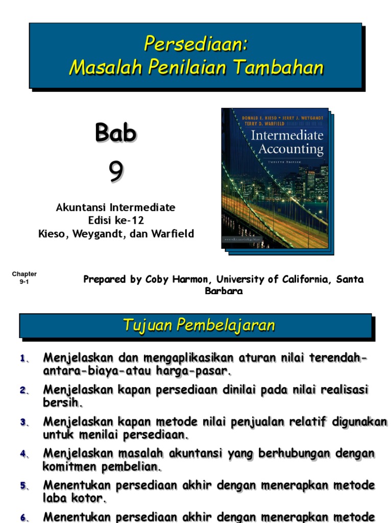 Bab9 Inventory (Lanjutan) | PDF