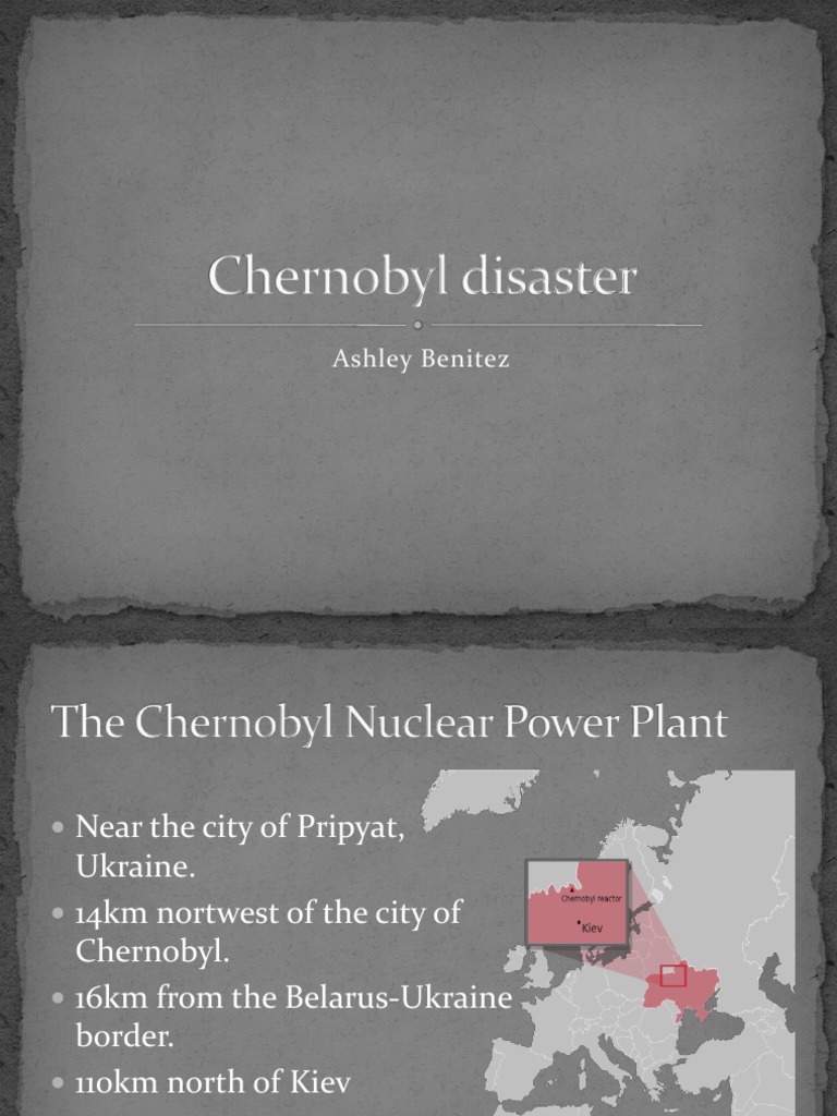 Chernobyl Disaster Pdf Chernobyl Disaster Nuclear Safety And Security