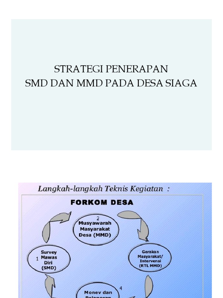 SMD Dan MMD | PDF