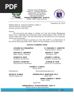 Sample Actual SIP | PDF | Schools | Literacy