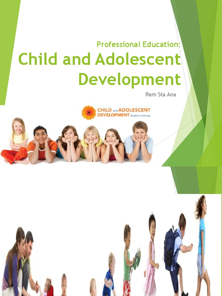 Understanding Child and Adolescent Development | PDF | Developmental ...
