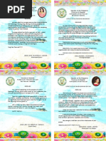 Script For Barangay Fiesta | PDF