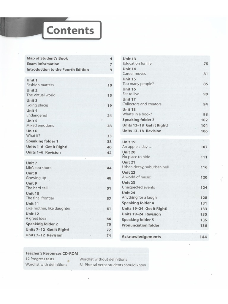 Objective First Teacher Book PDF | PDF